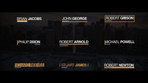 Premiere Pro template