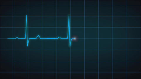 Ecg Monitor Flatline Flatline Ecg Cut Out Stock Images & Pictures