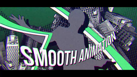 Comic style opener After Effects template 13544246 | MotionElements