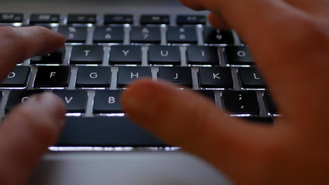 Typing On Keyboard Gif