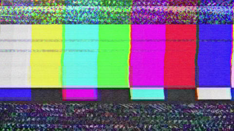 Tv Static Bars