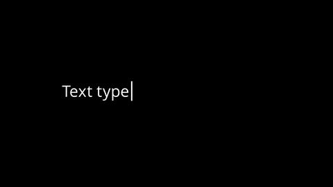 Text Typewriter with cursor Motion Graphics template 15046740 ...
