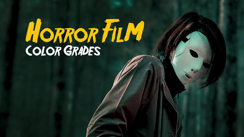 Horror Film Color Grades DaVinci Resolve template 15826353 | MotionElements