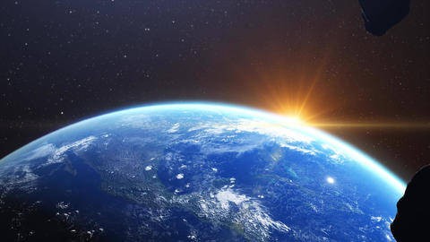 Shut Up Cartoons Planets Show 3d Exploration Zoom Earth Planet
