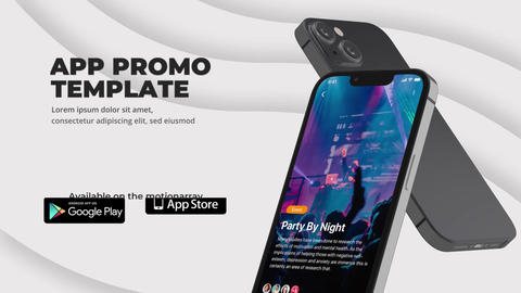 App Promo Premiere Pro template 17957236 | MotionElements