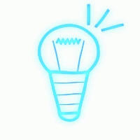 Light bulb icon animation After Effects template 18446752 | MotionElements