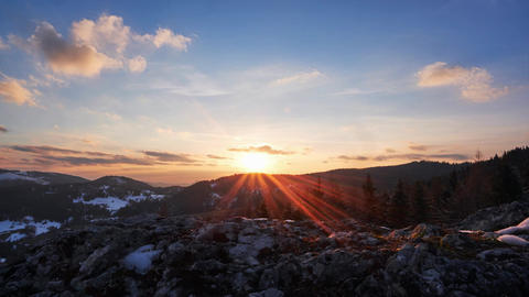 European Sunset Hd Desktop