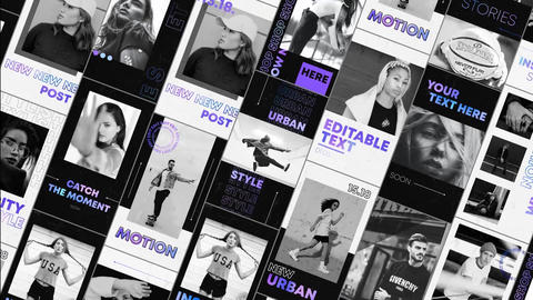 Motion Graphics template