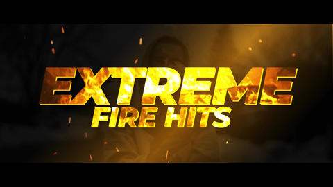 Extreme Fire Hits After Effects animation preset 20391778 | MotionElements