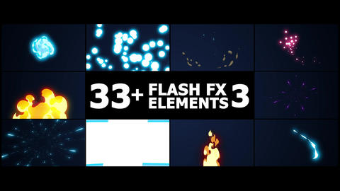 Flash FX Elements Pack 03 After Effects template 20975676 | MotionElements