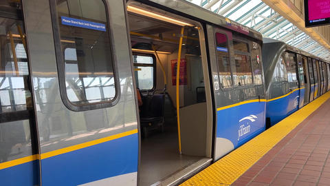 Vancouver Skytrain Logo Evergreen Line Contractor Launches