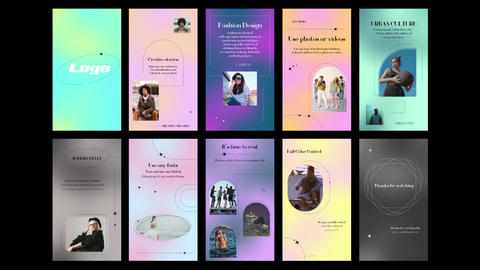 Motion Graphics Template