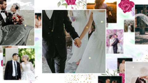 Dreamy Wedding Slideshow After Effe After Effects Template 21774527