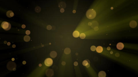Animated Gold Glitter Background