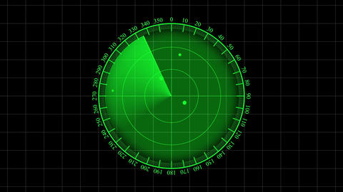 Radar, Air Defense System. 3D animation Animated GIF 22279673 ...