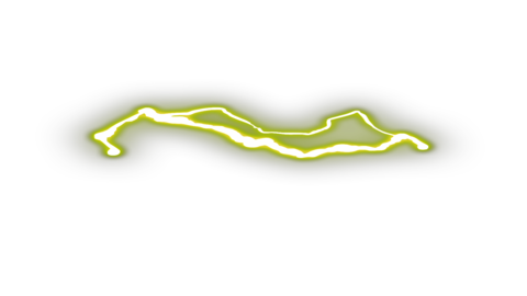 Anime Lightning yellow Animated GIF 22932711 | MotionElements