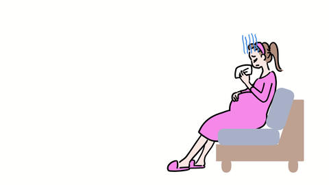 Cartoons Of Labor Pains