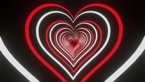 Animated Love Hearts