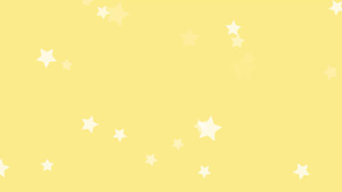 Stars On Cyan Background Blue Stars On Yellow Background Seamless