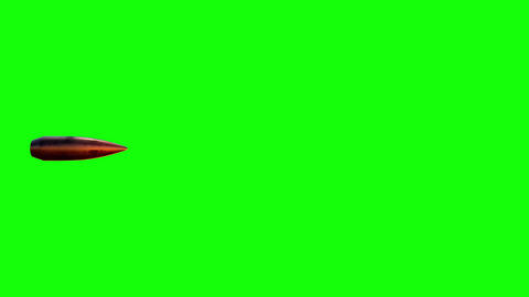 Realistic flying 308 bullet in slow motion on G Animated GIF 24479428 ...