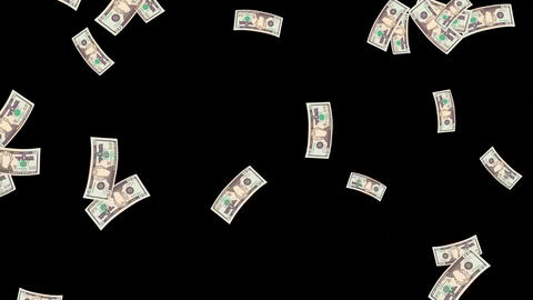 Watching Money Fall Gif