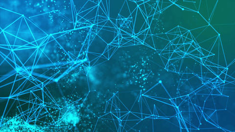 Plexus style background. High tech digital tech Animated GIF 25754816 ...