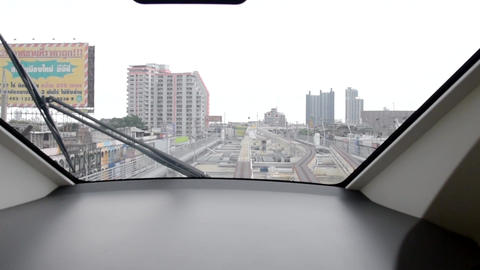 Monorail Front View