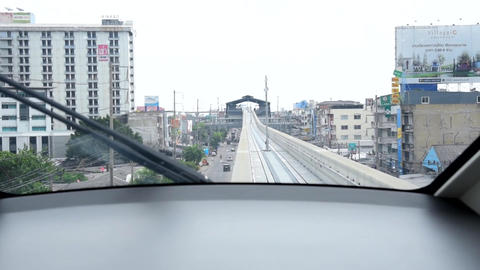 Monorail Front View