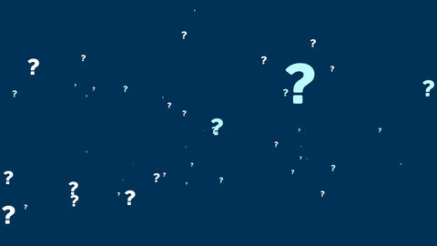 Popping Question Animation
