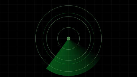 Seamless looping animation of radar, detector s Animated GIF 27260833 ...