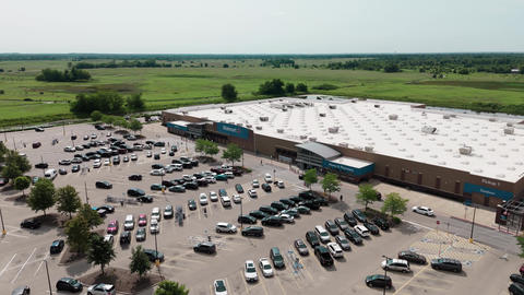 Walmart Supercenter Aerial