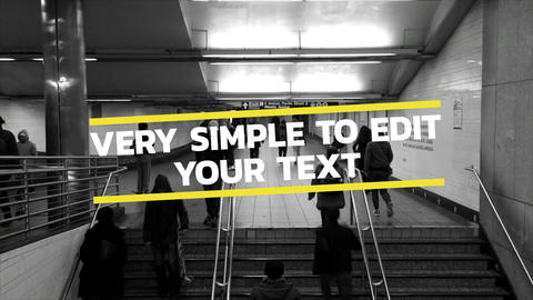 Motion Graphics Template