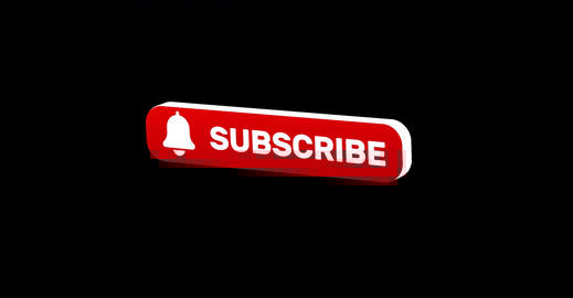 Youtube Subscribe Button Gif YouTube Subscribe Animation
