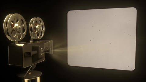 Animated Film Frame