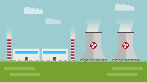 How Nuclear Power Plants Work Animation