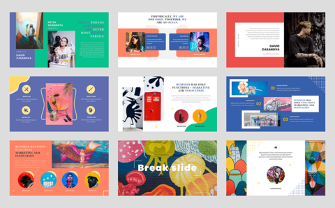 Pop Art Google Slides Theme