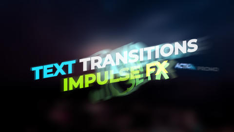 Impulse Text Animations Motion Graphics template 28949353 | MotionElements
