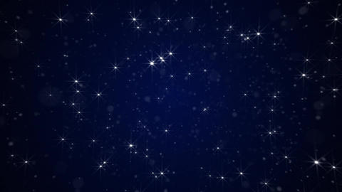 Animated Stars Template