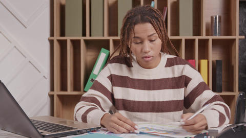 Smart Black Student