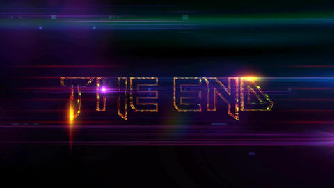 Animated The End Sign The End Movie" Images – Browse 132 Stock