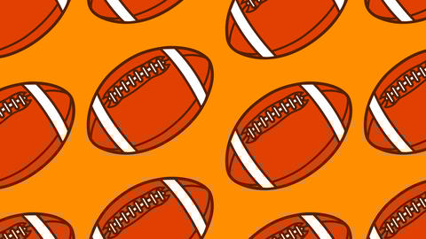 Football Texture Wallpaper