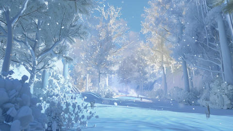 Anime Snow Scenery Gif IKUMA The Frozen Compass On Steam