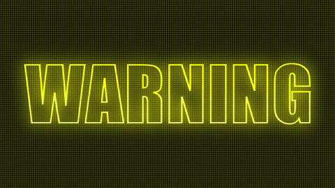 Warning Gif