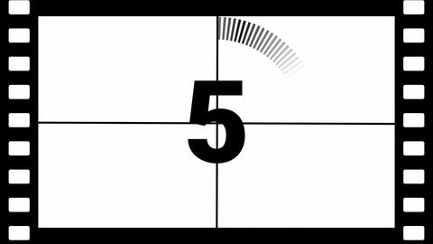 Movie Reel Countdown Gif