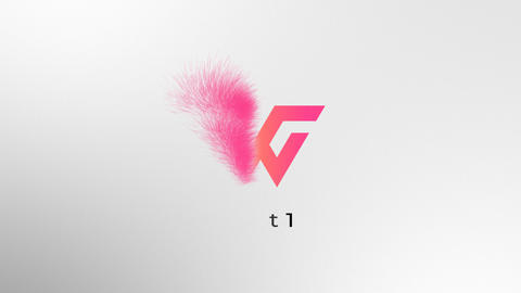 Sand Dissolve Fade Out Logo Reveal After Effects template 32038255 ...