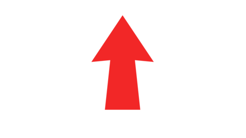 Up Arrow Gif Red Arrow Up 4 Icon Free Red Arrow Icons