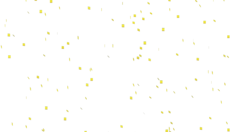 Animated Confetti Background