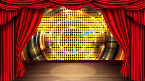 Stage show 80's style video background 16:9 Animated GIF 33185654 ...