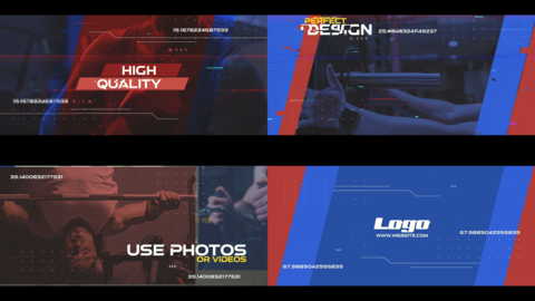 After Effects Template