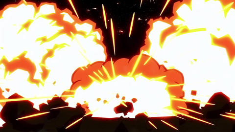 Explosion Animated Gif Simple Explosion {gif} By Shinsuke Matsumoto On